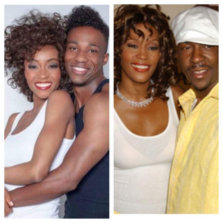 First Official Pictures From Whitney & Bobby Lifetime Movie...What Do ...