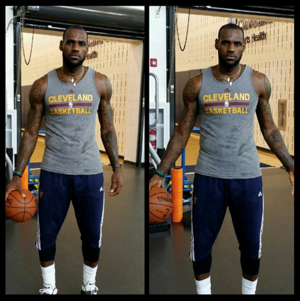 Lebron James Drops Weight and We Got His Diet Here! [PICTURES]