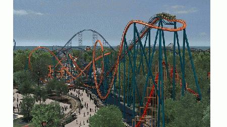 Cedar Point to Unveil New, Floorless Roller Coaster
