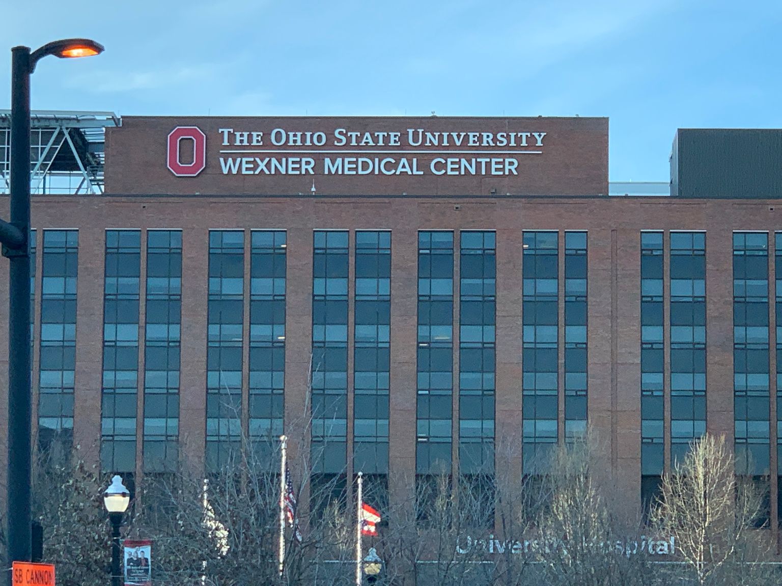 COLUMBUS: OSU Wexner Medical Center Opening Drive-thru