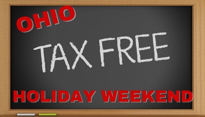 It's Tax Free Weekend in Ohio, Here's the Details
