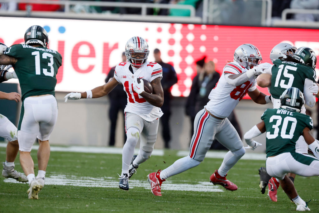 Ohio State and Michigan State game to air on primetime